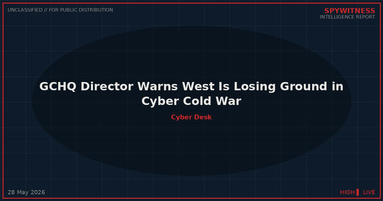 GCHQ Warning: West Faces Narrowing Window | SpyWitness | SpyWitness News